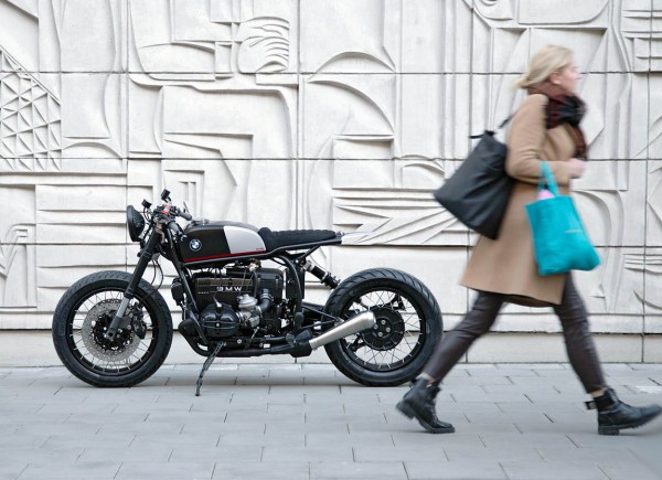 Boxer Magic, una increíble BMW R100R Cafe Racer desde Lituania – Best ...